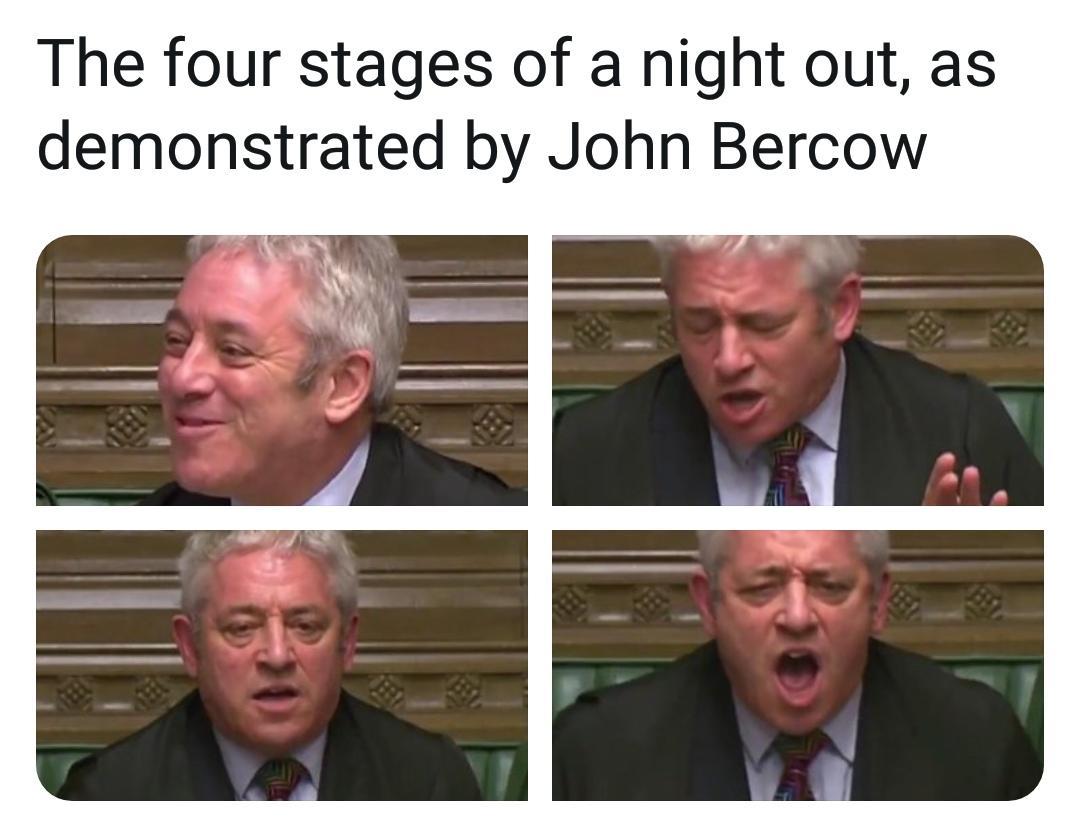 Bercow2 | John Bercow Shouting in the House of Commons | Know Your Meme