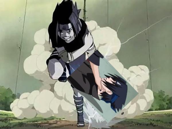 Sasuke choke no jutsu | Sasuke Choke Edits | Know Your Meme