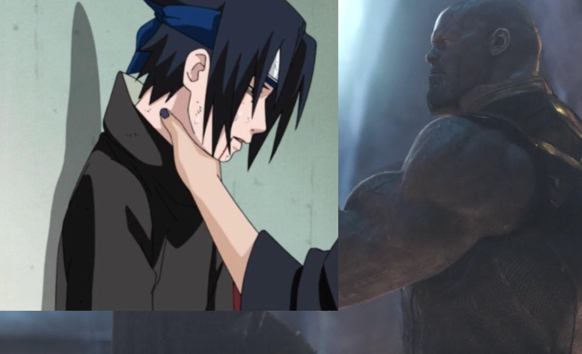 Sasuke is dead for sure | Sasuke Choke Edits | Know Your Meme