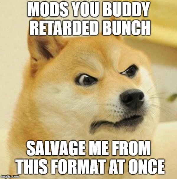 no karen you're okay this tiime | Trapped Doge | Know Your Meme