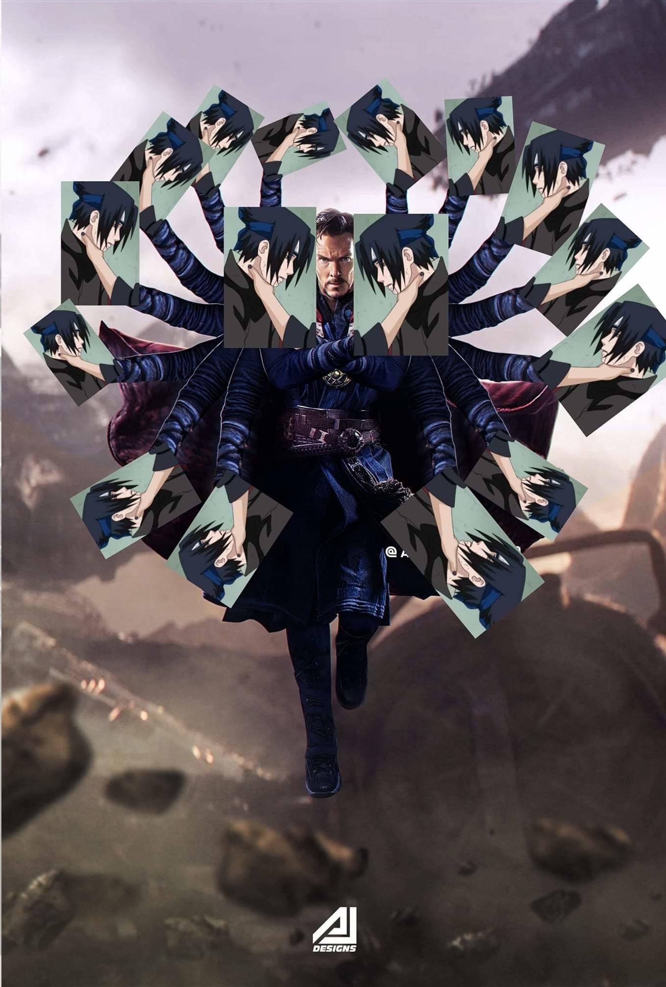 Dr. Strange Choking 14 Million Sasukes | Sasuke Choke Edits | Know Your ...