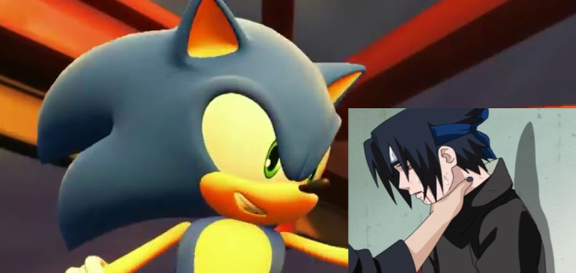 Sonic Chokes Sasuke | Sasuke Choke Edits | Know Your Meme