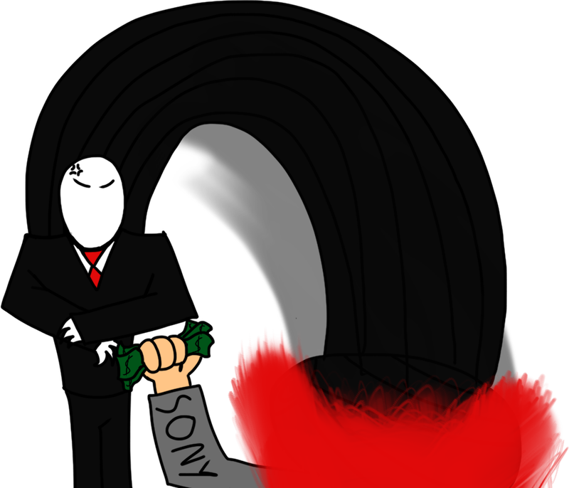 You screwed Slendy over, Sony | Slender Man | Know Your Meme