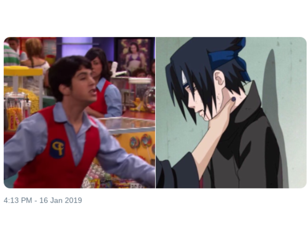 Josh chokes Sasuke | Sasuke Choke Edits | Know Your Meme