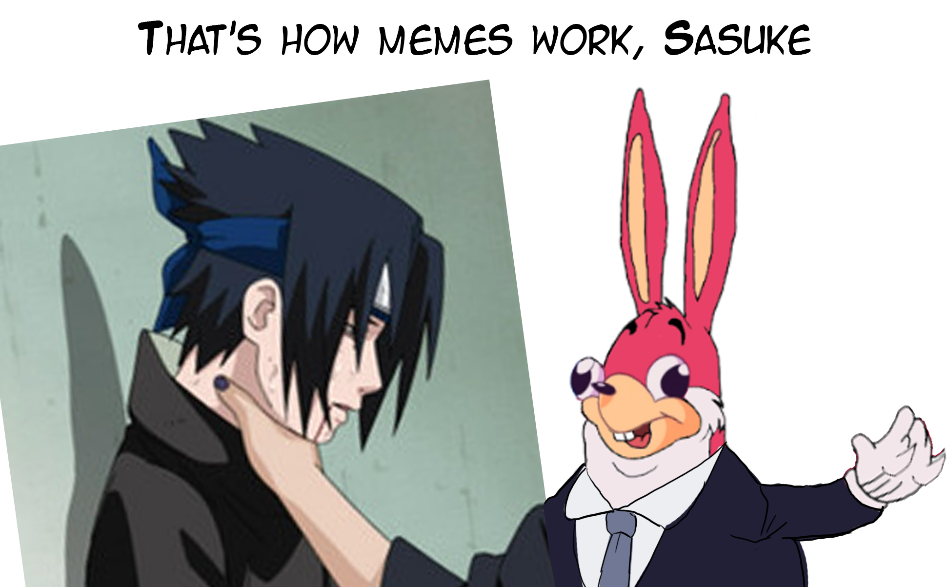 Abomination | Sasuke Choke Edits | Know Your Meme