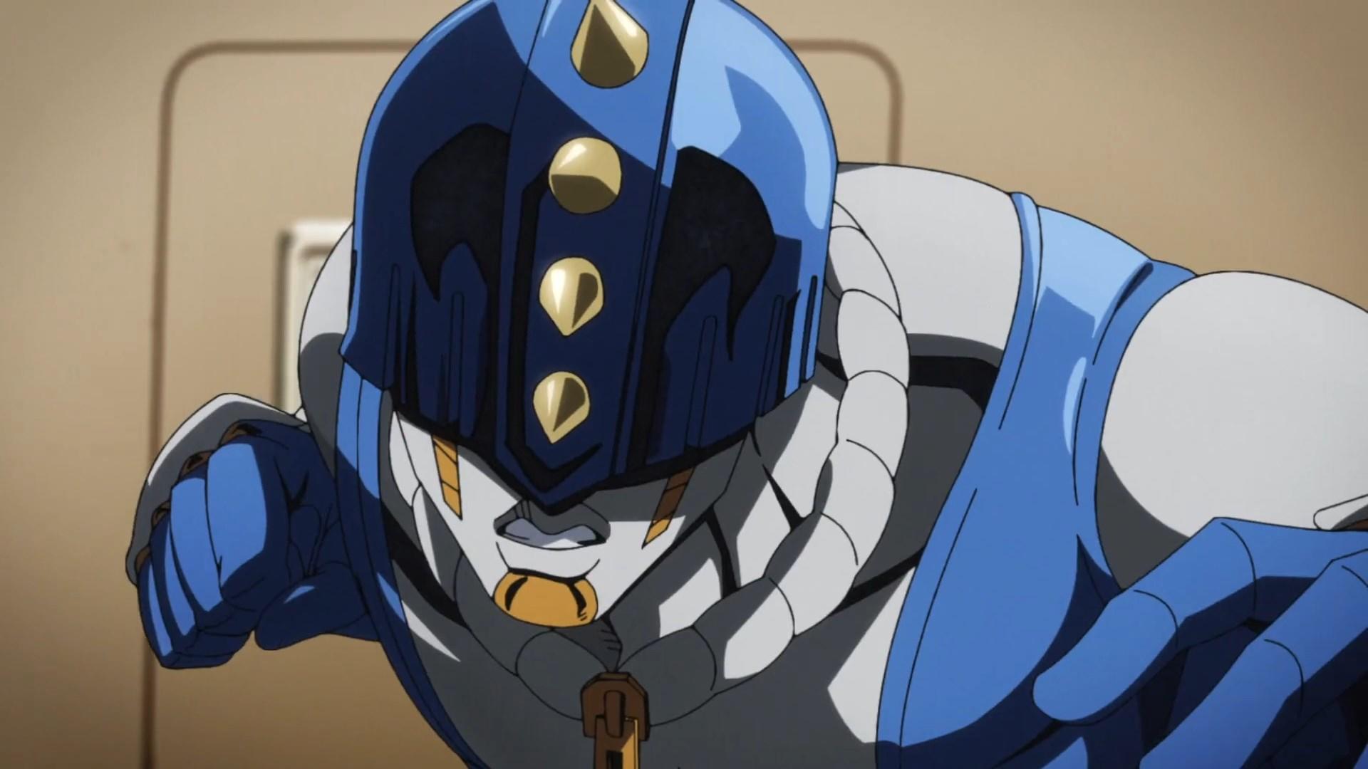 Zipper Man | JoJo's Bizarre Adventure | Know Your Meme