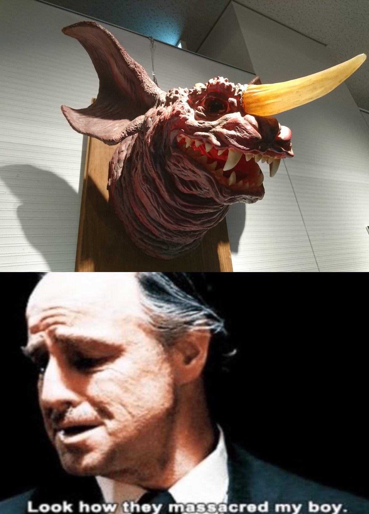 Poor Baragon | Godzilla | Know Your Meme