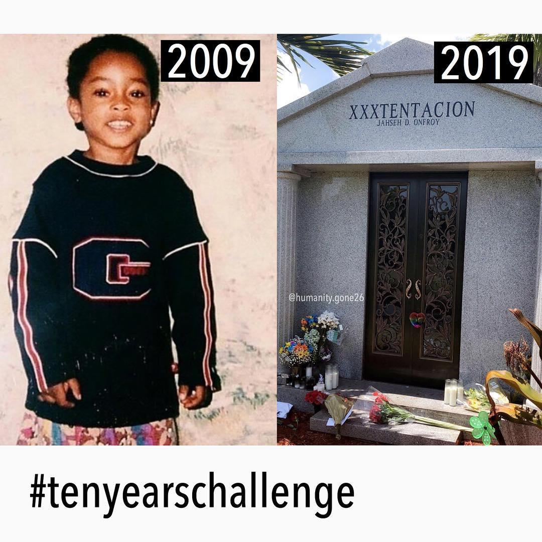 LLJ🕊 | 10 Year Challenge | Know Your Meme