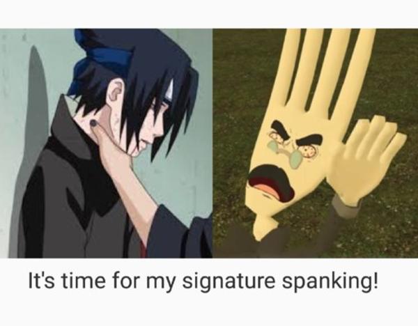 Jeeves Chokes Sasuke | Sasuke Choke Edits | Know Your Meme