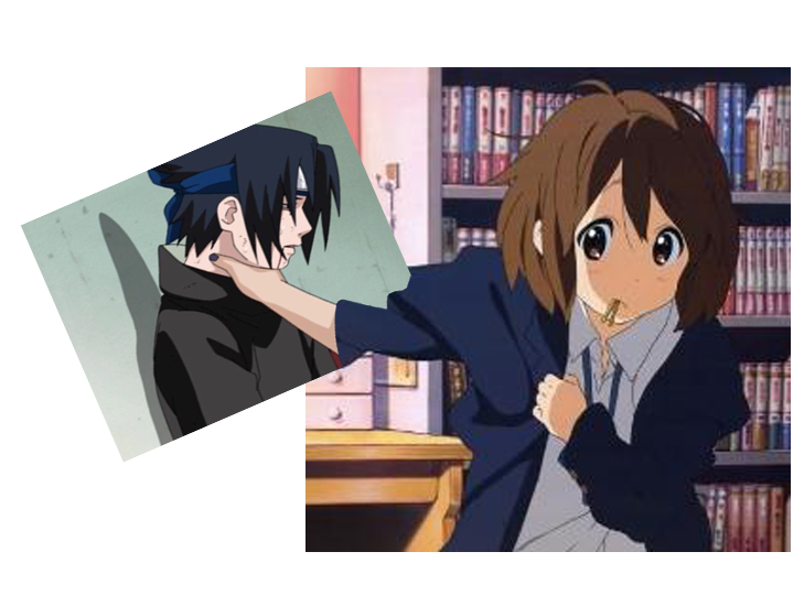 Yui Chokes Sasuke | Sasuke Choke Edits | Know Your Meme