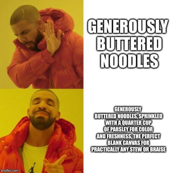 Will Stott | Generously Buttered Noodles | Know Your Meme