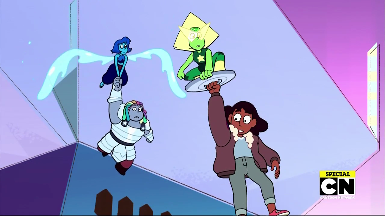 Static vibes | Steven Universe | Know Your Meme