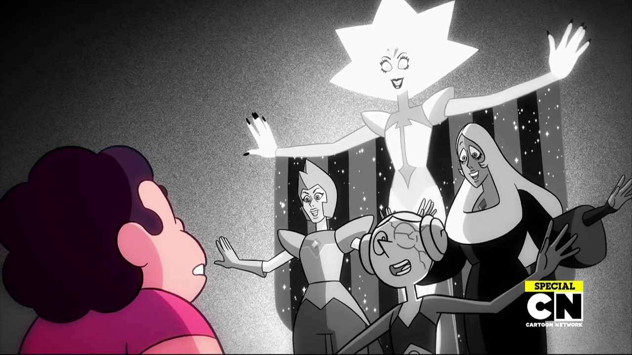 Ok this now turned into a horror show | Steven Universe | Know Your Meme