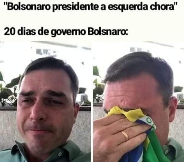 A esquerda chora | Jair Bolsonaro | Know Your Meme