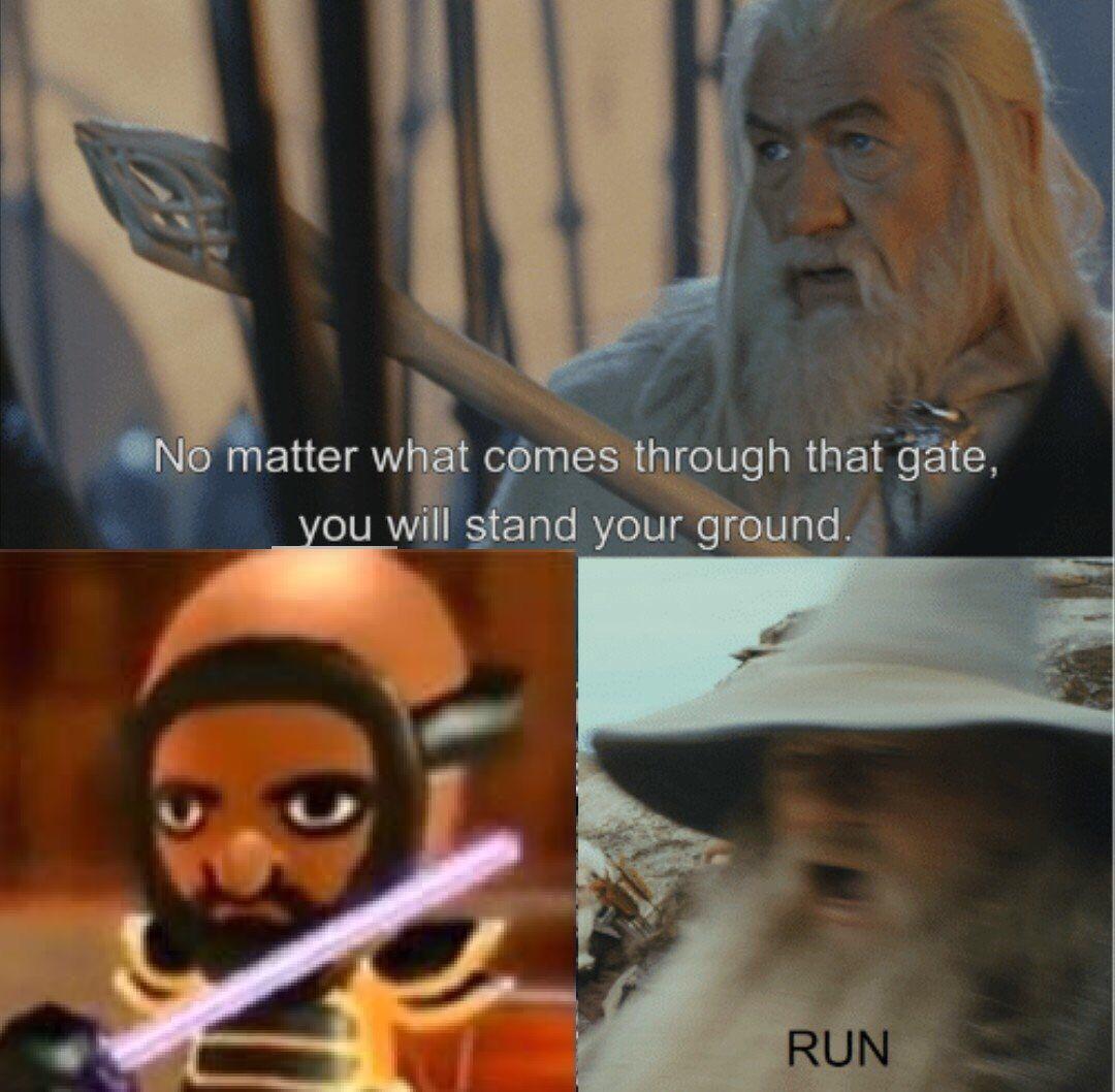 Run for your lives | Matt Mii | Know Your Meme