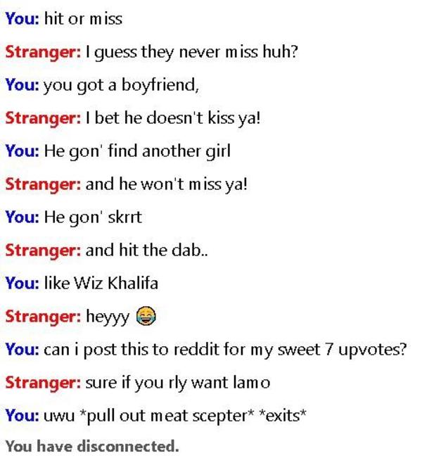 Hit or Miss | *Pulls Out Meat Scepter* | Know Your Meme