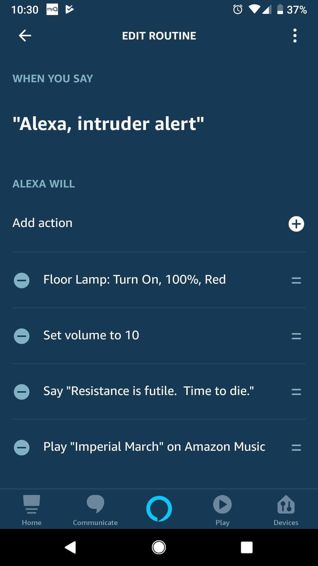 Me irl | Alexa, Intruder Alert | Know Your Meme