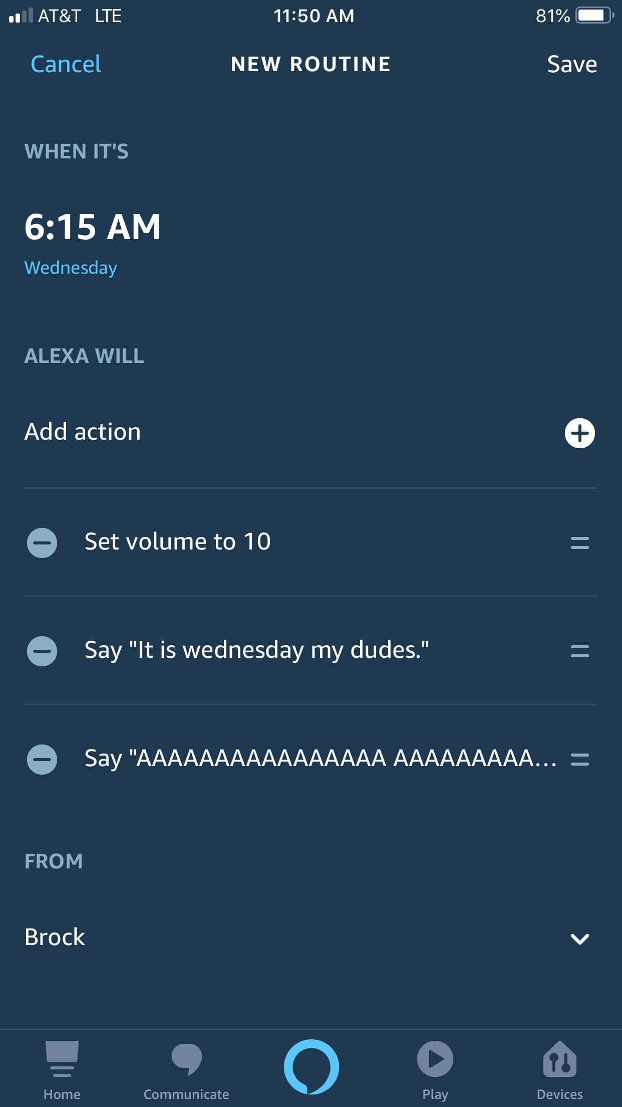 me🙌irl | Alexa, Intruder Alert | Know Your Meme