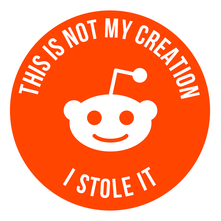This is not my creation I stole It | Reddit "I Stole It" Watermark ...