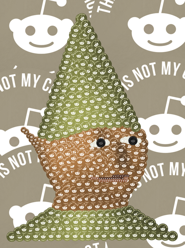 Gnome Child | Reddit "I Stole It" Watermark | Know Your Meme