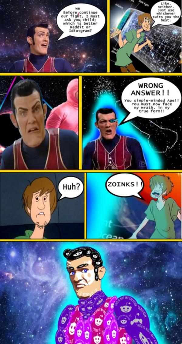 Rotten Comic | Reddit "I Stole It" Watermark | Know Your Meme