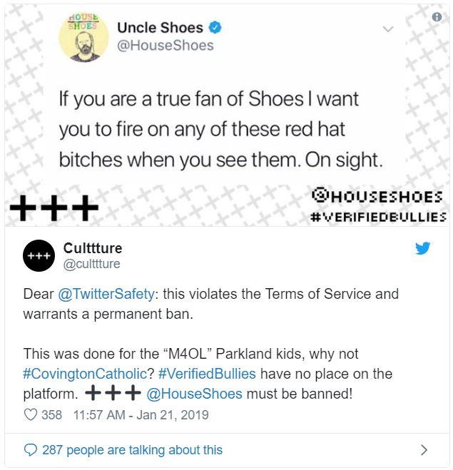 Uncle Shoes | #VerifiedBullies | Know Your Meme