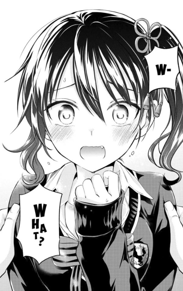 W-What? | Anime / Manga | Know Your Meme