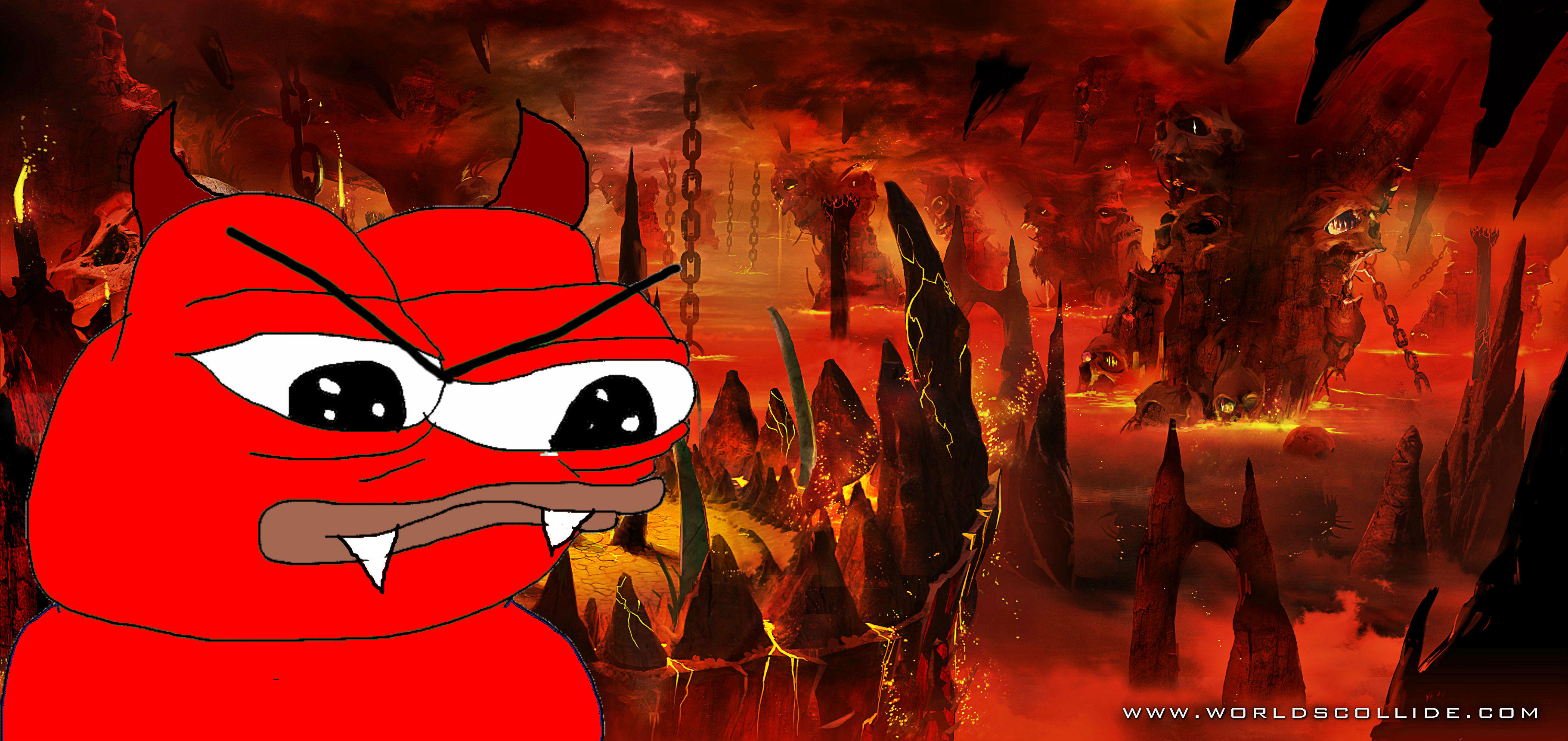 Hell | Apu Apustaja | Know Your Meme