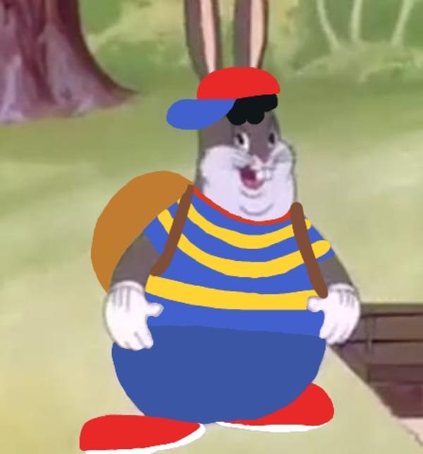 Ness Chungus | Big Chungus | Know Your Meme