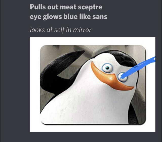 When I start beef on discord | Penguins Of Madagascar | Know Your Meme