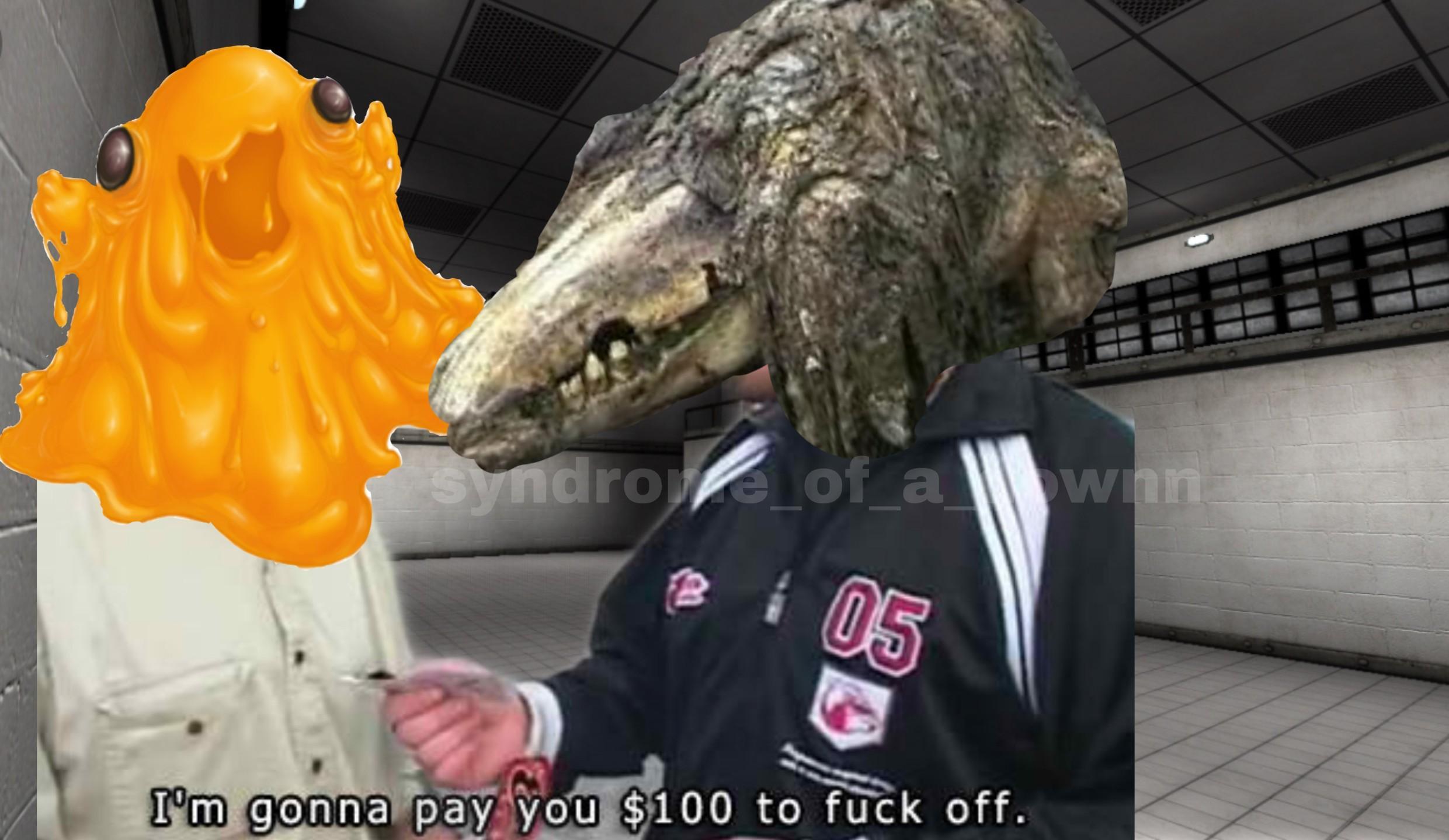 Another OC D-boys | SCP-682 | Know Your Meme