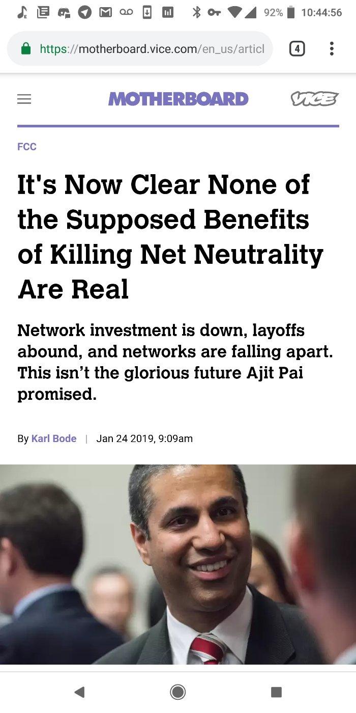 who could have ever seen this coming | Net Neutrality | Know Your Meme