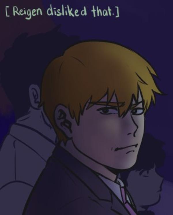 [Reigen Disliked That] | #RedrawReigen | Know Your Meme