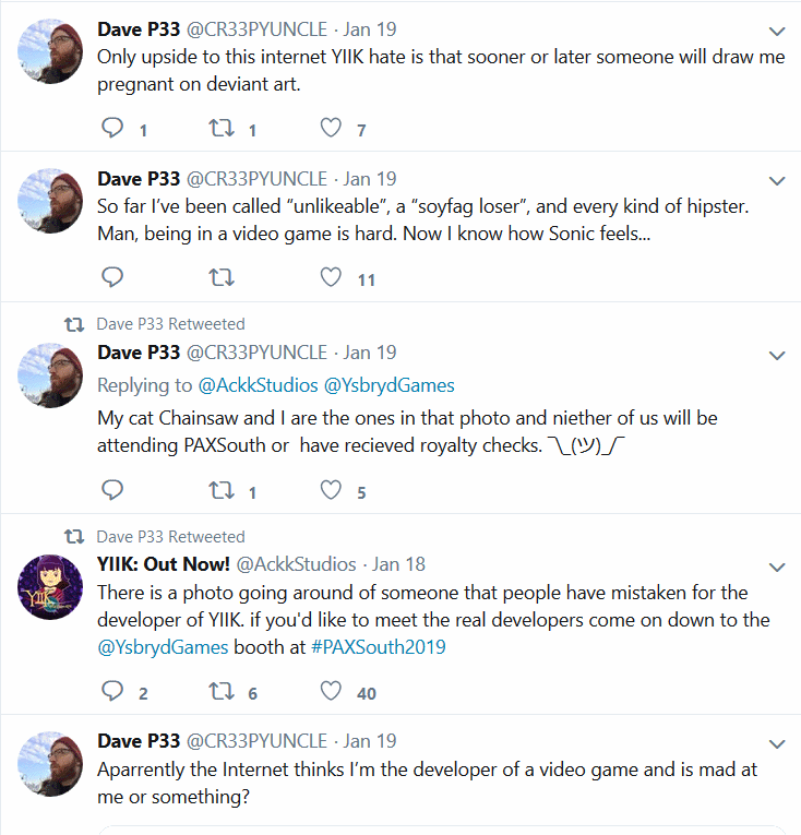 Alex lookalike response to anger | YIIK: A Postmodern RPG | Know Your Meme