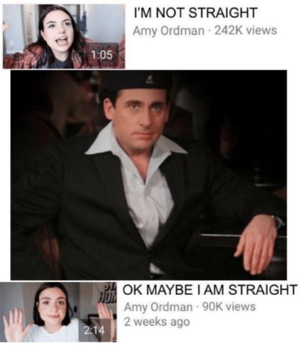 Date Mike | I'm Not Straight / Okay, Maybe I Am Straight | Know Your Meme