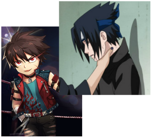 Rumble Choker | Sasuke Choke Edits | Know Your Meme
