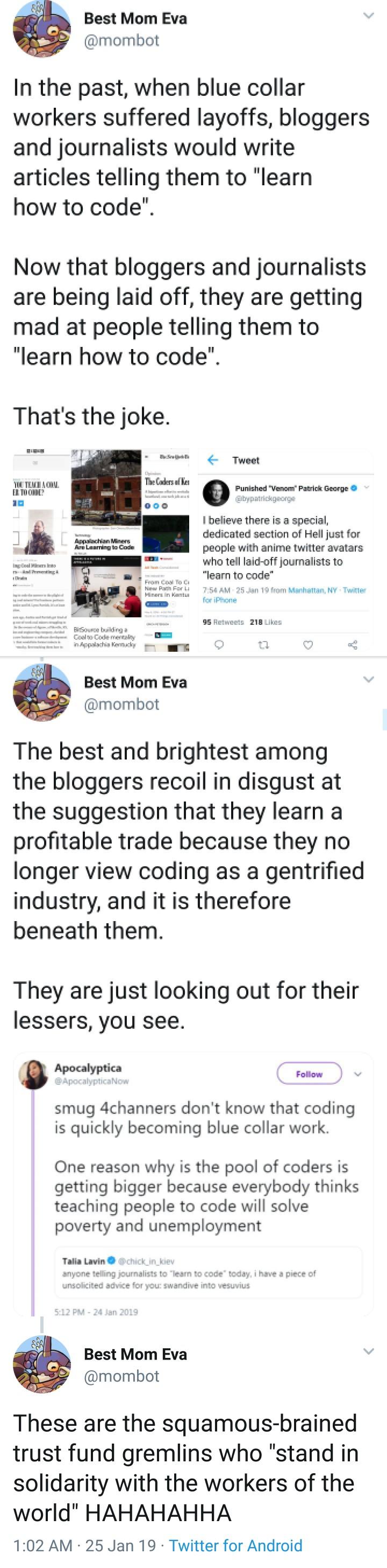 That's the joke | Learn to Code | Know Your Meme