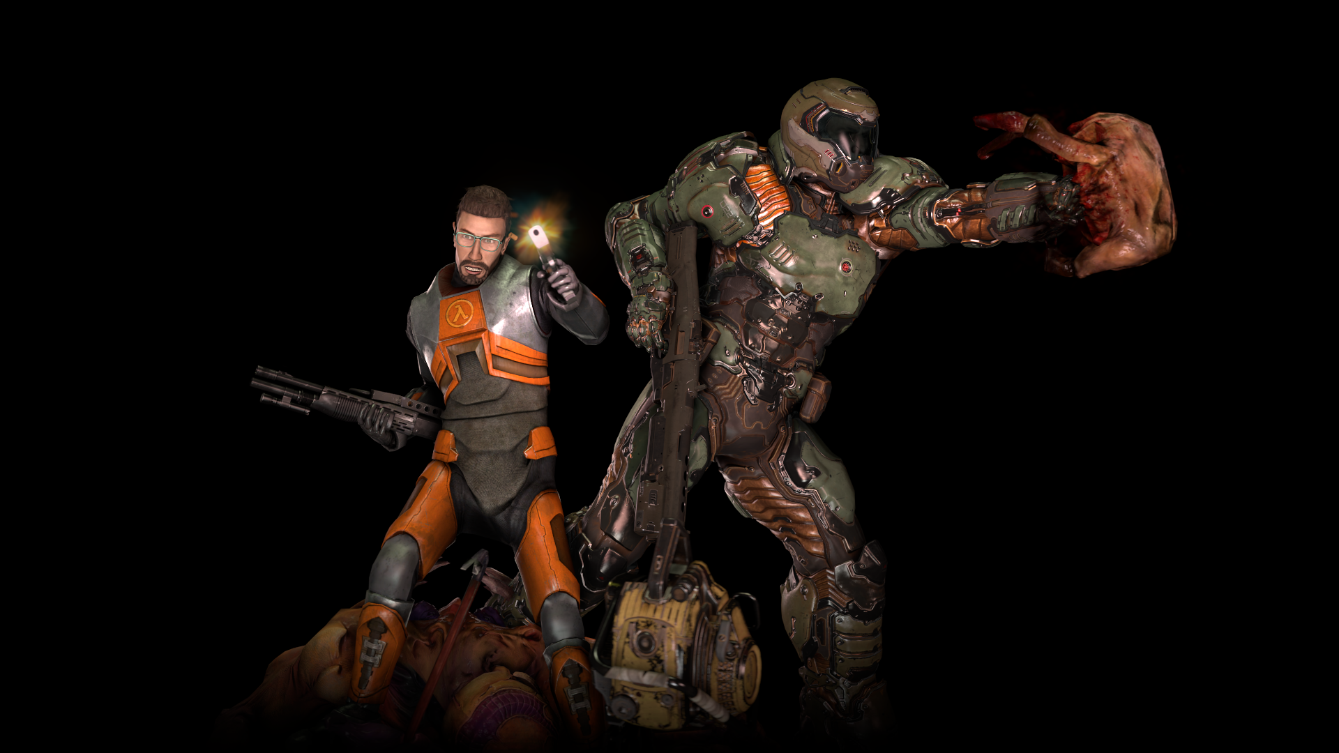 The only scientist doom guy would work with willingly | Crossover ...