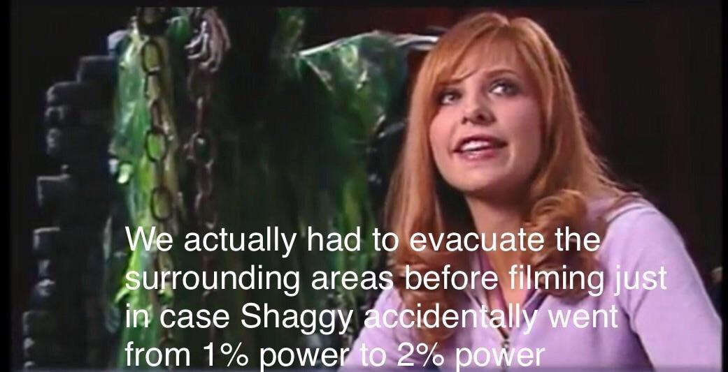 Powers beyond the human imagination | Shaggy's Power | Know Your Meme