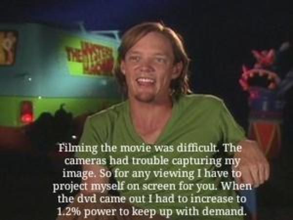 unlimited power | Shaggy's Power | Know Your Meme