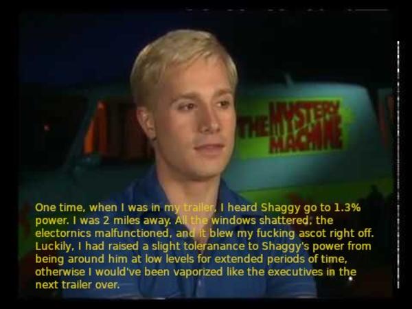 RIP ascot | Shaggy's Power | Know Your Meme