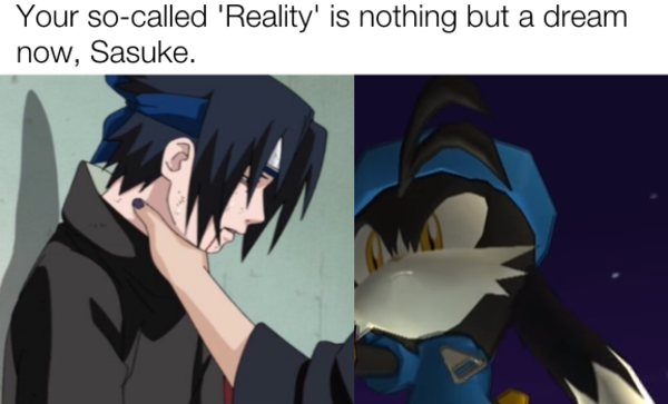 Okay, this is epic | Sasuke Choke Edits | Know Your Meme