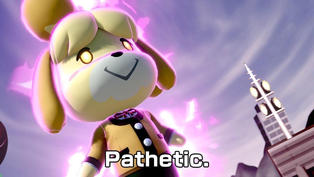 Pathetic | Isabelle | Know Your Meme