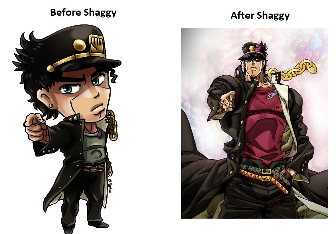 Power up time skip | JoJo's Bizarre Adventure | Know Your Meme