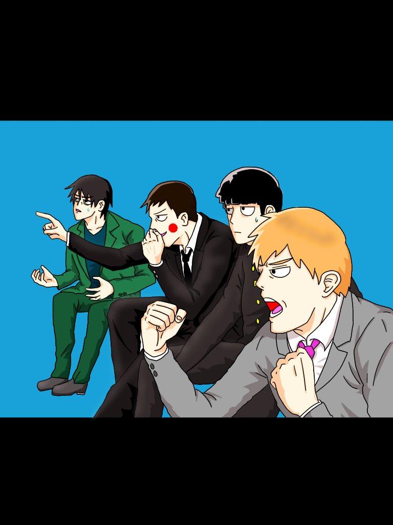 When its monday | Mob Psycho 100 | Know Your Meme