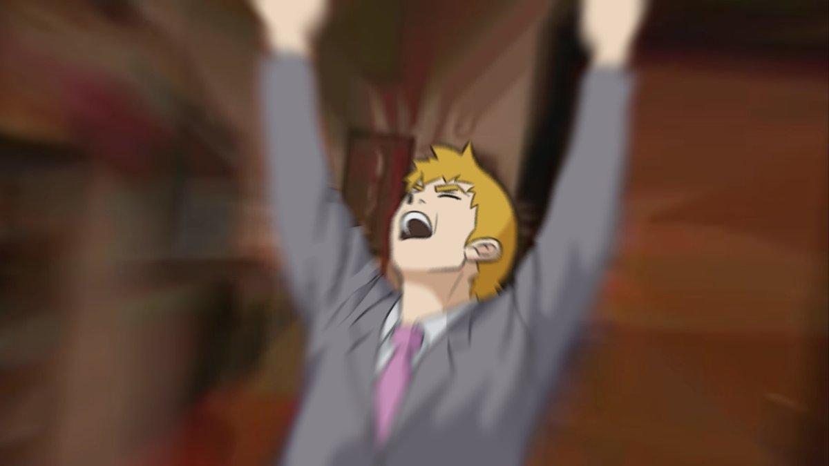 happy reigen | Mob Psycho 100 | Know Your Meme