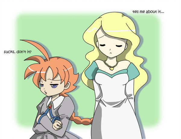 Ahiru and Odette | Crossover | Know Your Meme