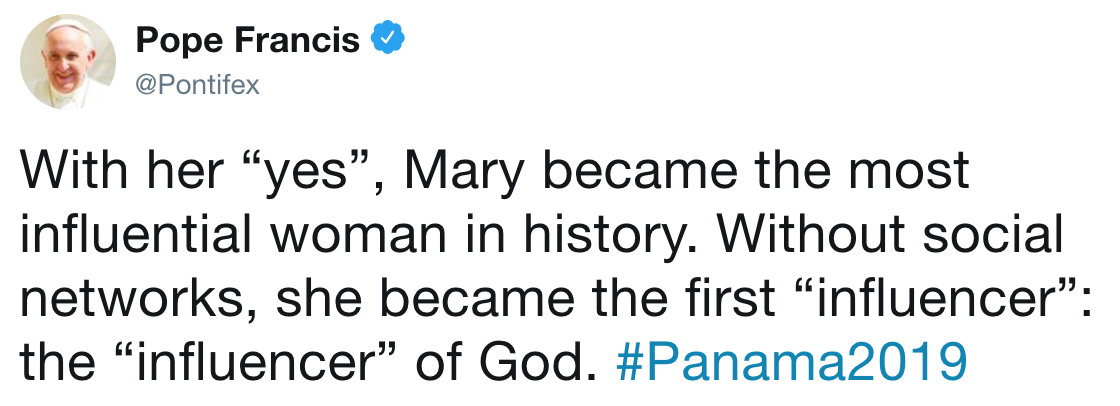 Mary is an influencer | Social Media Influencer | Know Your Meme