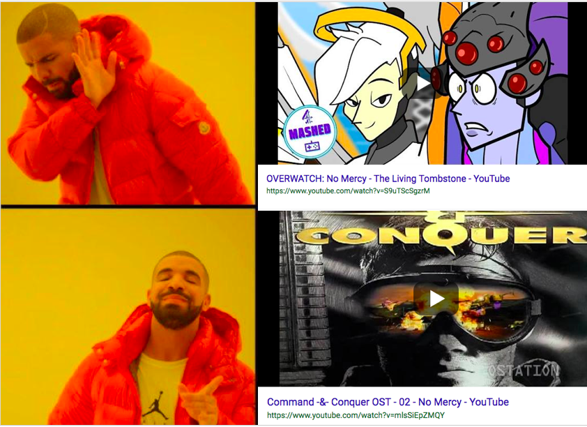 NO...NO...NO! NO MERCY! | Drakeposting | Know Your Meme