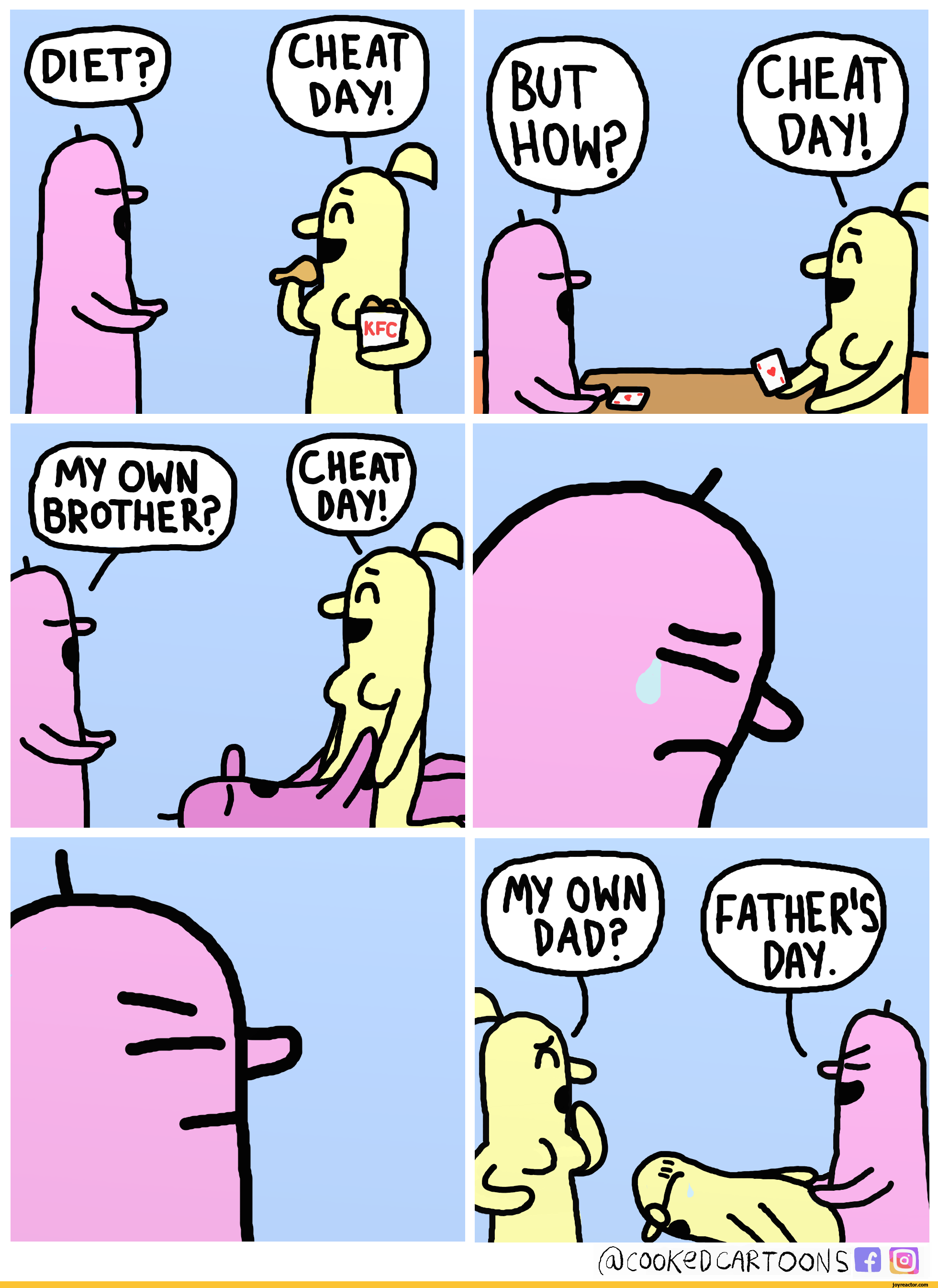 cheat day | Webcomics | Know Your Meme